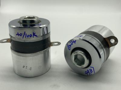 China Double Frequency 50w Ultrasonic Transducer 40k / 100k For Cleaner for sale