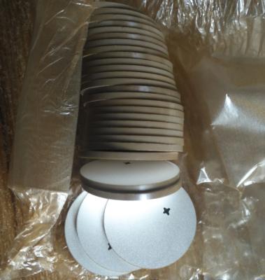 China High Sensitivity Piezo Ceramic Plate Different Shape And Materials for sale