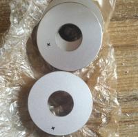 China Ultrasonic Piezo Ceramic Plate Ring Shape P8 P4 Customized Size for sale