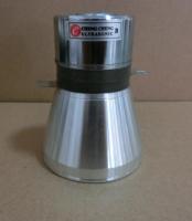 China 40khz / 80khz / 120khz / 170khz Multi Frequency Ultrasonic Transducer , Ultrasonic vibration Transducer for sale