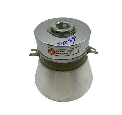 China Stainless Steel Ultrasonic Piezoelectric Transducer 100w 30khz for sale