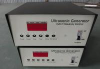 China 300W - 3000W Digital Ultrasonic Generator Single Low Frequency to Higher Frequency for sale