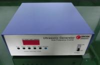 China Double Frequency Digital Ultrasonic Generator , 25/40KHZ 40/80KHZ Ultrasonic Cleaning Generator for sale