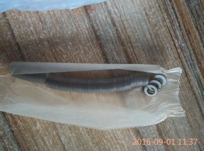 China 10x5x2Mm Ring Piezoelectric Ceramic Discs For Beauty Industry , P4 P5 P8 Material for sale
