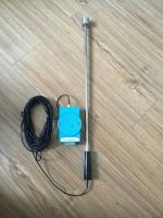 China 50VDC Liquid Container Ultrasonic Sound Intensity Monitor Contact with PLC for sale