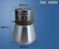 China 25 Khz Frequency Cleaning Ultrasonic Piezo Transducer for sale