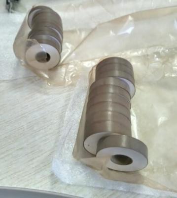 China 12x6x3Mm Piezo Electric Ceramic Disc For Making Transducer Or Beauty Equipment for sale