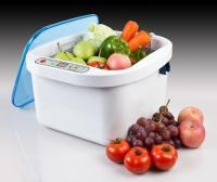 China Table Top Fruit Ultrasonic Cleaner , Ultrasonic Cleaning Machine for Jewery / Machine parts or Watch for sale