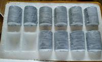 China Discs Cylinder Ring Tube Piezo Ceramic Element For Hydrophone / Underwater Sensor / Sensor for sale