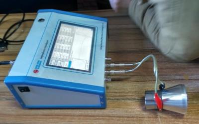 China Ultrasonic Impedance Analyzer Testing Frequency / Impedance / Static Capacity for sale