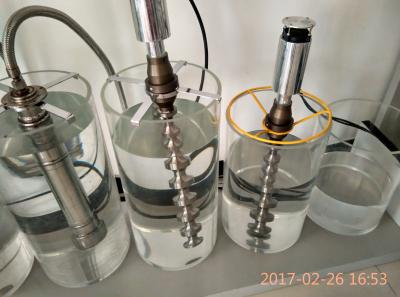 China Refining / Catalyzing Tube Transducer Submersible Ultrasonic Transducer For Chemical for sale