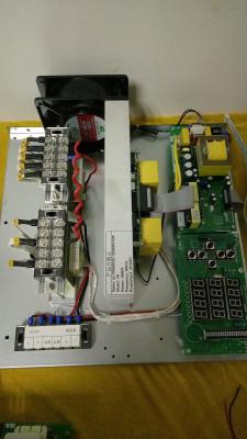 China Digital Control Ultrasonic Cleaning Transducers 1500W Circuit Board 28K 40K 80K for sale