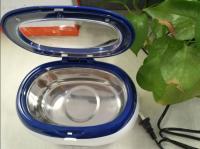 China Household Ultrasonic Cleaning Machine High Efficiency 0.6L 1.3L 2L 4L 6L Volume for sale