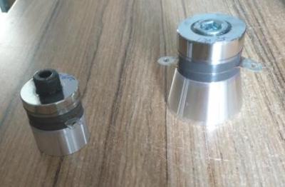 China Higher Frequency 200K 170K Piezoelectric Ultrasonic Transducer Energy Saving for sale