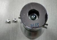 China Ultrasonic Piezo Ceramic Transducer 100W 60W Single Double Multi - Frequency for sale