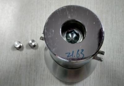 China Ultrasonic Piezo Ceramic Transducer 100W 60W Single Double Multi - Frequency for sale