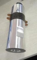China Plastic Welding Piezoelectric Ultrasonic Transducer Vibration Strength TUV for sale