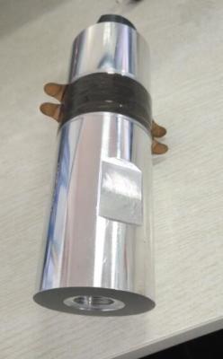 China Plastic Welding Piezoelectric Ultrasonic Transducer Vibration Strength TUV for sale