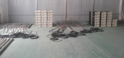 China Ultrasonic Tube Transducer Length 458mm Ultrasonic Generator And Transducer for sale