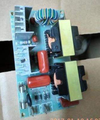 China 60W 40K Ultrasonic Cleaning Transducers Circuit Board Drive One Transducer for sale
