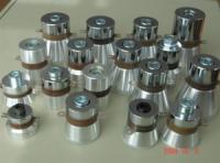 China Piezoelectric Ultrasonic Cleaning Transducer Single / Double / Multi Frequency for sale