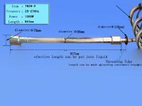 China High Power Ultrasonic Tubular Transducer For Cleaning / Food / Chemical Industry for sale