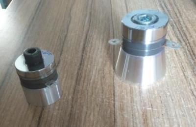 China 200K 170K High Power Ultrasonic Transducer , 35W Ultrasonic Cleaning Transducer for sale