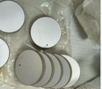 China Round Shape Piezo Ceramics Size Customized , piezoelectric element for sale