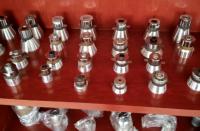 China Piezoelectric Ultrasonic Transducer High Speed of Vibration Bolt-on Mounting for sale