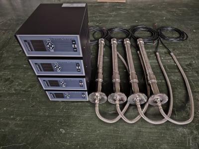 China 100w 27khz Stainless Steel Tube Ultrasonic Transducer Equipment For Cleaning for sale