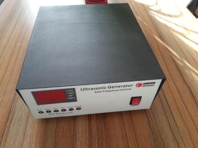 China Ultrasonic Cleaning Vibrating Transducer Sensor And Ultrasound Power Supply for sale