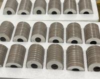 China Piezoelectric Ceramic Pzt Plate Ring Tube Shape for sale