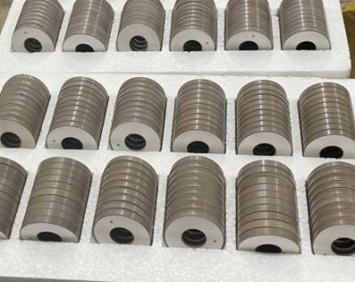 China Piezoelectric Ceramic Pzt Plate Ring Tube Shape for sale