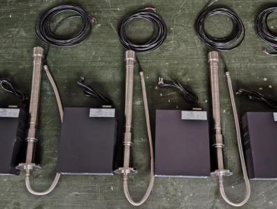 China Tubular Ultrasonic Transducer Submersible In Liquid Tank for sale