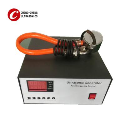 China 33KHZ Vibrating Sieve Ultrasonic Generator And Transducer In Mineral Industry for sale