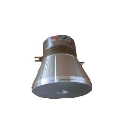 China High Power 100w Ultrasonic Cleaning Transducer , Vibration Piezoelectric Transducer Sensor for sale