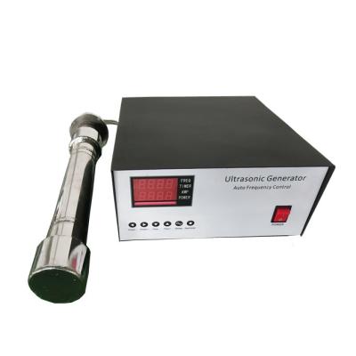 China Ultrasonic Tubular Vibration Sensor And Driver For Biochemistry Industry for sale
