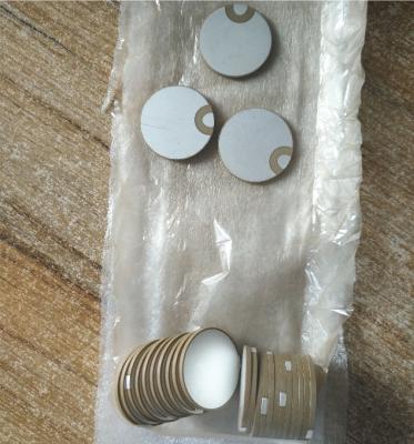 China Customized Piezo Ceramic Element Piezoelectric Ceramic Material for sale