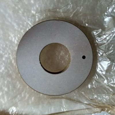 China Ring Shaped Piezoelectric Ceramic Materials For High Power Ultrasonic for sale