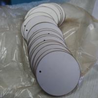China High Efficiency Pzt Piezo Ceramic Plate For Humidification Beauty Instrument for sale