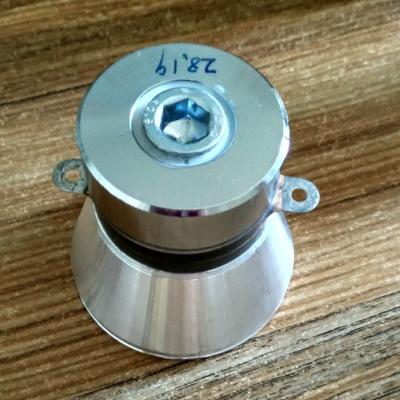 China High Efficiency 28khz 100w Ultrasonic Cleaning Transducer For Cleaning Tank for sale