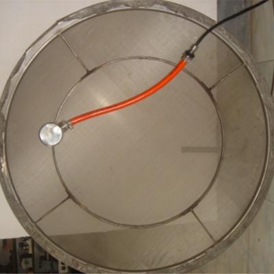 China 100W 33KHZ Piezoelectric Ultrasonic Transducer For Sieve Vibrating for sale