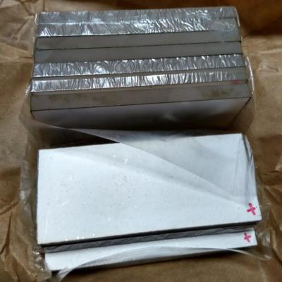 China High Amplitude Rectangle Piezo Ceramic Plate Ultrasound Range for sale