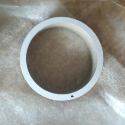 China Customized Piezo Ceramic Element Tube or Ring Shape Piezoelectric Ceramic Material for sale