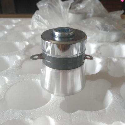 China High Efficiency Heat Resistance 40K Piezoelectric Ultrasonic Transducer For Cleaning Industry for sale