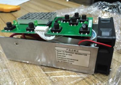 China Generator Driving PCB Ultrasonic Circuit Board Cleaner For Industry Cleaner Or Study for sale