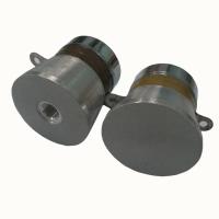 China 40 Khz 60 W Two Screw Type Ultrasonic Cleaning Transducer P4 Or P8 High Reliability for sale