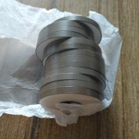 China 50x17x5mm P8 Piezoelectric Ceramics Ring Plate Customized Size / Shape for sale