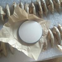 China Round Shaped Piezo Ceramic Element Rosh Listed For Beauty Vibration Sensor for sale