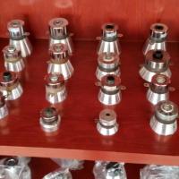 China Multi Frequency Ultrasonic Cleaning Transducer Length 66mm Different Power for sale